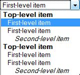 Indenting HTML Options Your Catchphrase Here