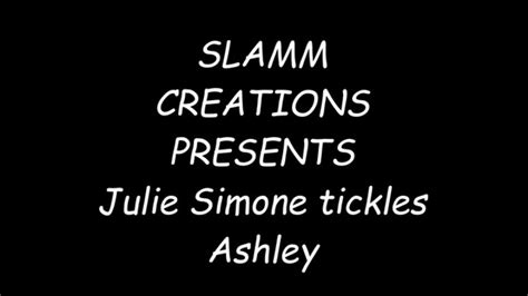 Ashley Renee And Julie Simone Julie Simone Tickles Ashley Slamm Creations Clips Sale