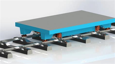 Rail Mounted Transfer Carts Olatcranes Free Material Handling Solutions Within 12 Hours！