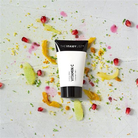 The Inkey List. Vitamin C Serum. Антиэйдж сыворотка с витамином C