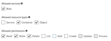 How To Set Up A Microsoft Azure Blob Storage Connection Dropshare User Guide
