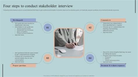 Conduct Stakeholder Mapping Powerpoint Templates Slides And Graphics