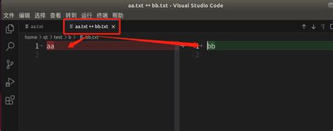 vscode对比不同路径下的两个文件 悟透 博客园