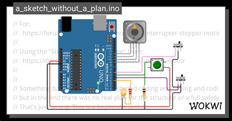 Arduino Photo Interrupter And Stepper Motor Project General Guidance