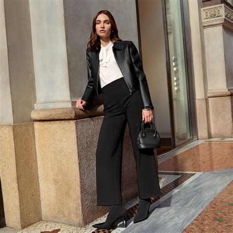 Ripley Chaqueta Mujer Camila Viali Negro A10032ci23 Rachel Black
