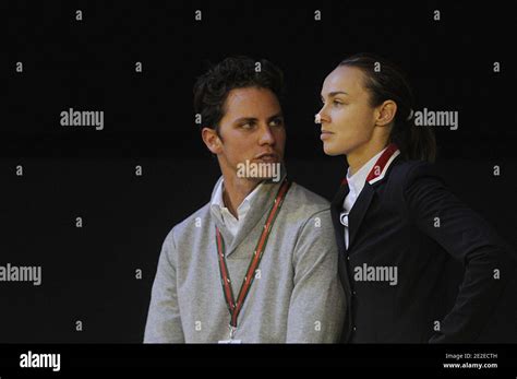 Martina Hingis And Husband Participate In The Gucci Masters