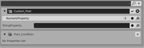 Blenderbim Create Propertysinglevalue In Custompropertysets In Ui · Issue 2459