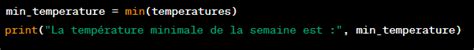 Trouver Le Max D Une Liste Avec Un Code Python