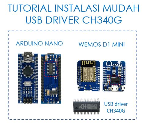 Tutorial Mudah Install Usb Driver Ch340g Arduino Ide Nyebarilmu
