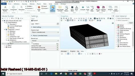 Tutorial Comsol Multiphysics For Beginners Youtube