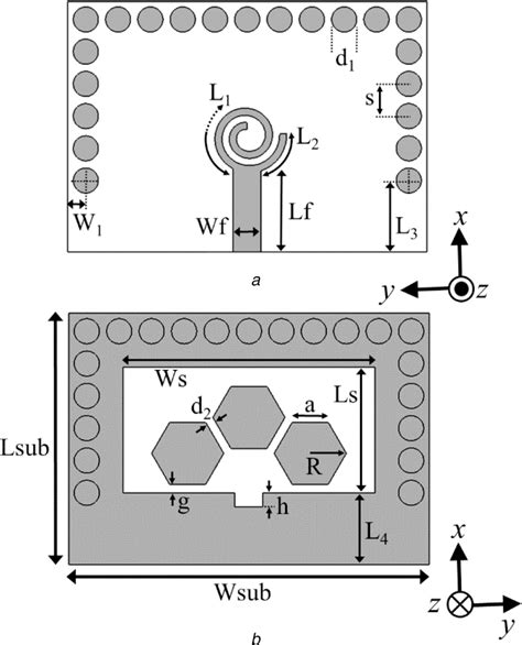 Single Element Structure A Front Side B Back Side Download Scientific Diagram