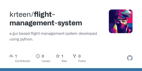 Github Krteen Flight Management System A Gui Based Flight Management System Developed Using