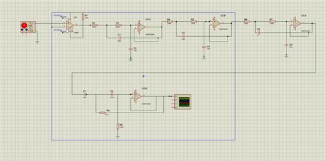 The Design And Simulation Of An Electroencephalography Eeg Device To Detect Record And