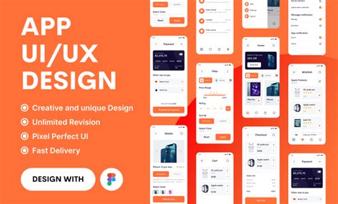 Do Ui Ux Design Mobile Apps Design Ios Android Wireframe Or Prototype By Shahinurstk Fiverr