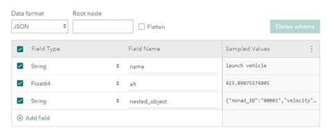 Working With Json Data In Arcgis Velocity Esri Community