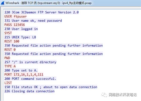 ftp协议分析 主动模式和被动模式） ftp报文分析 csdn博客