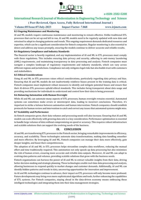Next Generation Etl In Fintech Leveraging Ai And Ml For Intelligent