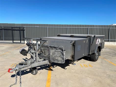 2015 Ezytrail Coorong Gt Forward Fold Camper Trailer Auction 0001