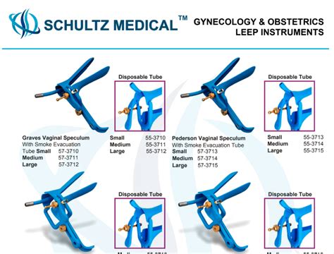 Gynecology And Obstetrics Leep Instruments Shultz Medical