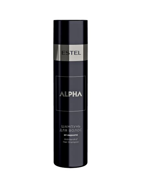 Estel Alpha Homme Шампунь для волос от перхоти 250 мл. - купить с ...