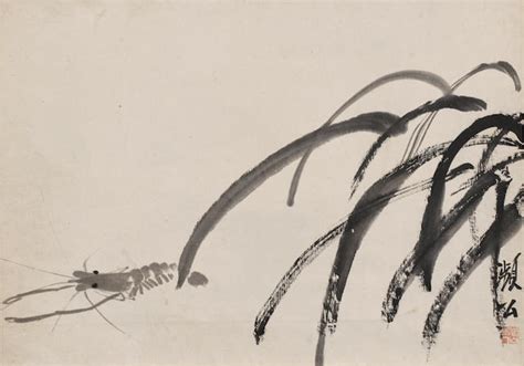 گالری آثار نقاشی های سنتی چی بایشی از چین