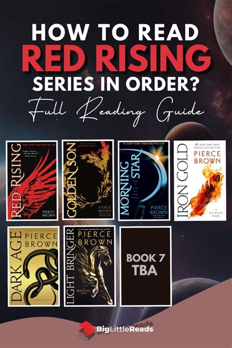 How To Read Red Rising Series In Order 2024 Edition Artofit