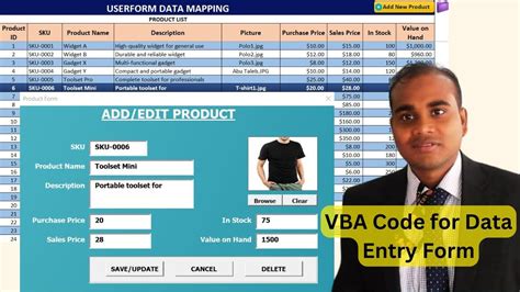 Mastering Vba Userform For Advanced Data Entry In Excel A Beginners