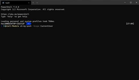 给 Powershell 带来 Zsh 的体验 知乎