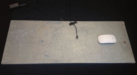 The Metal Plate Used As A Tangible Control Surface In Digit A Computer Download Scientific