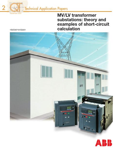 Abb Substation Pdf Electrical Substation Transformer
