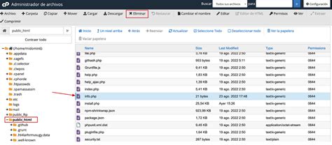 Cómo incrementar los valores de PHP mediante el htaccess en cPanel Soluciones NEUBOX