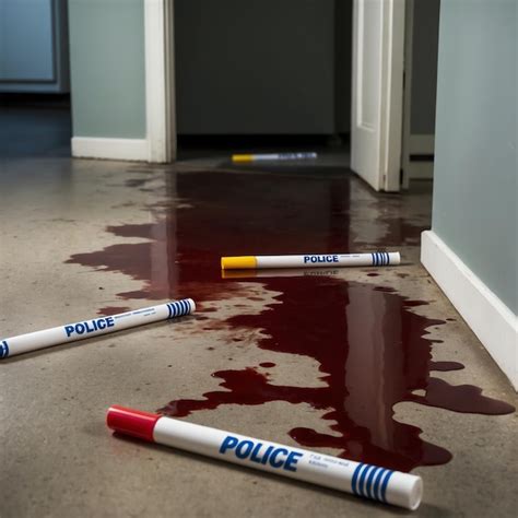 Powerful Crime Photos For News Reports Premium Ai Generated Image