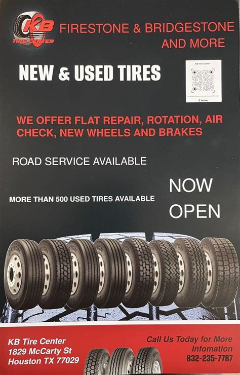 KB Tire Center, Houston | Roadtrippers