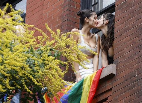 Nyc Holds Pride March Amid Nationwide Fight Over Lgbtq Rights Freedoms