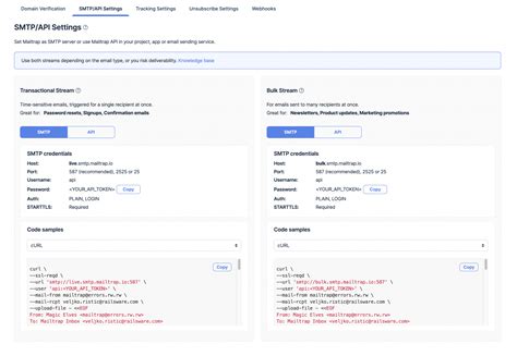 Send Emails Using SMTP Tutorial With Code Snippets