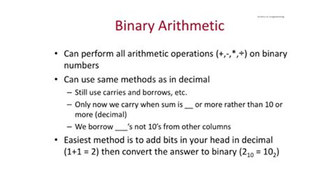 Binary Operations The Foundation Of Mathematicspptx