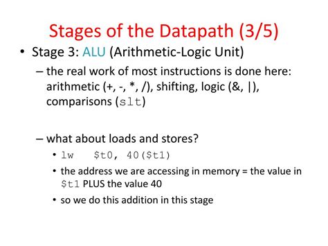 Ppt Cs 61c Great Ideas In Computer Architecture Machine Structures Lecture 27 Single Cycle