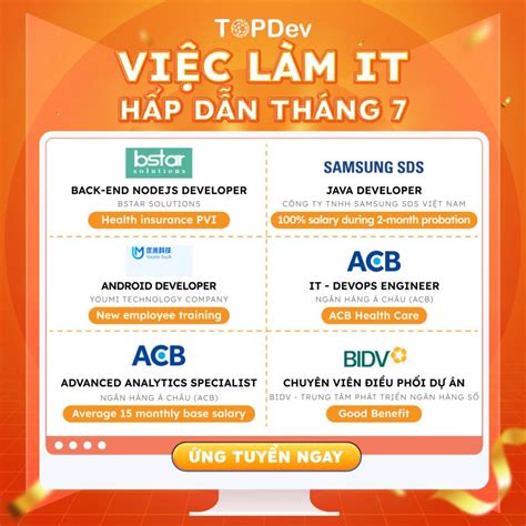 topdev vn on linkedin topdev tuyendungit itjob