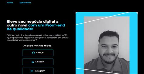 Github Joaosombraportfolio Meu Primeiro Repositório Desenvolvido