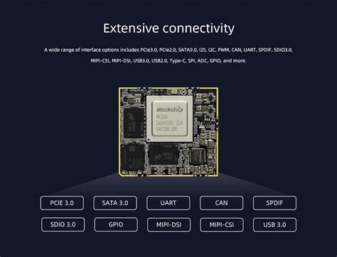 Core 3588l Ai System On Module Rockchip Rk3588 Firefly Som