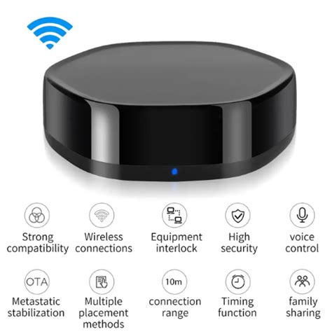 Smart Zigbee Gateway With WiFi GHz Control Device GAOTek GAO Tek