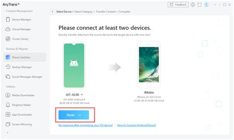 Transfer Data From Android To IPhone After Setup IPhone Supported
