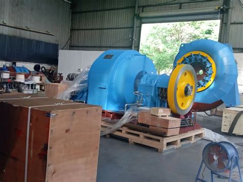 Customized Color Water Turbine 200kw 20mw Power Output Indooroutdoor