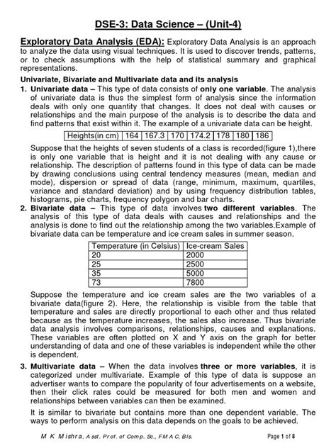 Dse 3 Unit 4 Pdf Linear Regression Regression Analysis