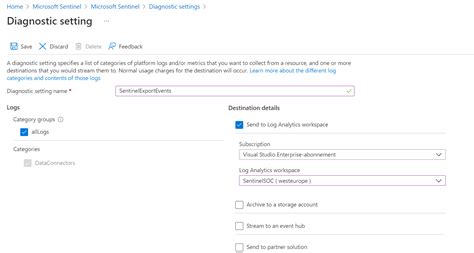 Monitor Microsoft Sentinel Data Connectors Using Health Monitoring And