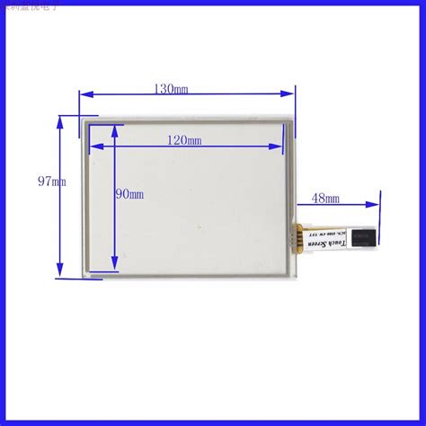 Original 5nch Four Wire Resistive Touch Screen E Grandado
