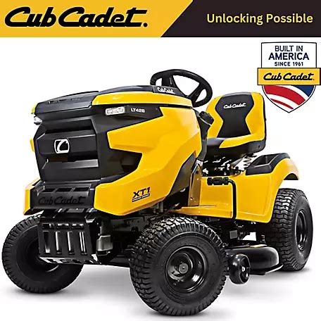 Cub Cadet Enduro Series 46 in. 22 HP Gas Riding Lawn Mower, Kohler Engine, Hydrostatic ...