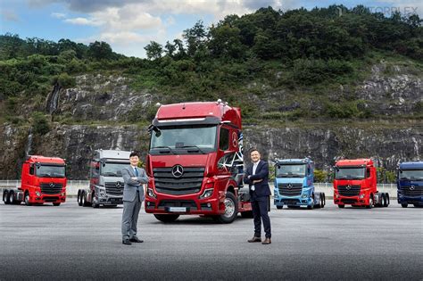 메르세데스 벤츠 악트로스 L Edition A 출시 최고의 트럭을 지향하다
