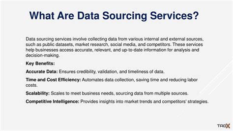 Ppt Optimize Business Strategies With Reliable And Efficient Data Sourcing Services Powerpoint
