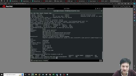 Section 64 Guided Exercise Deploying A Database Server On Openshift Youtube